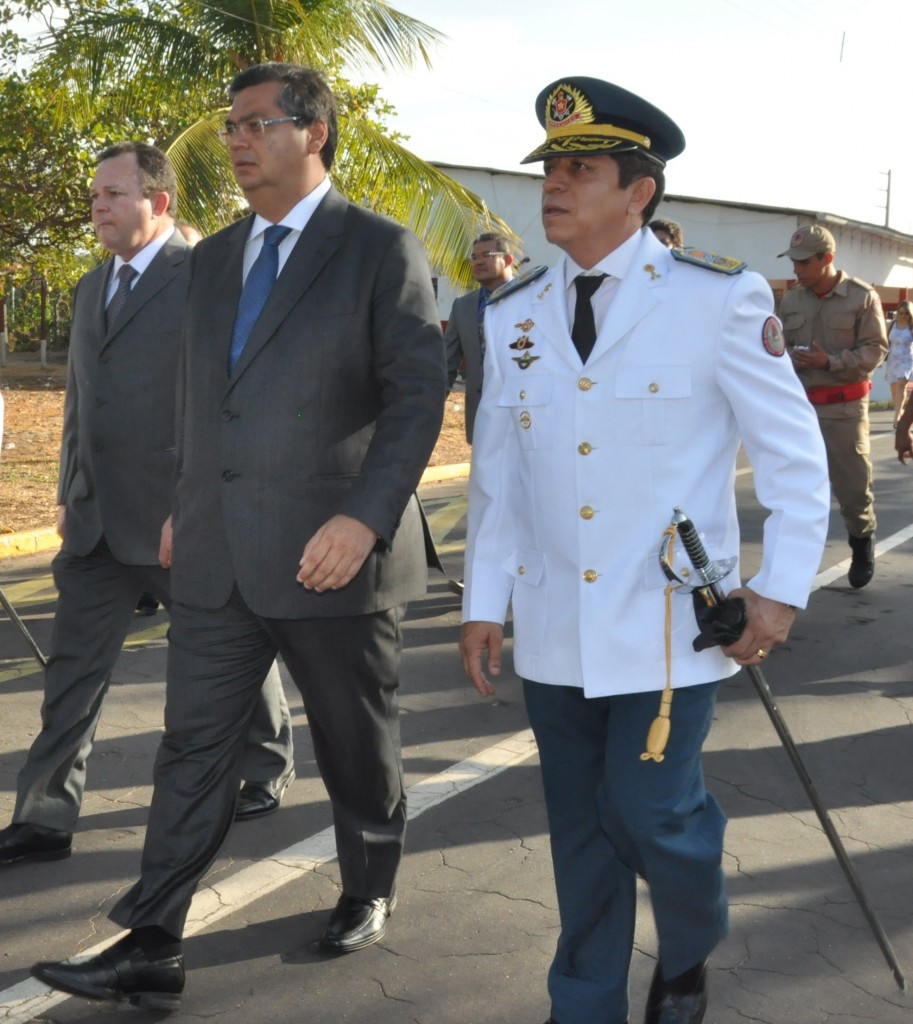 Coronel Célio Roberto assume o Comando do CBMMA - John Cutrim