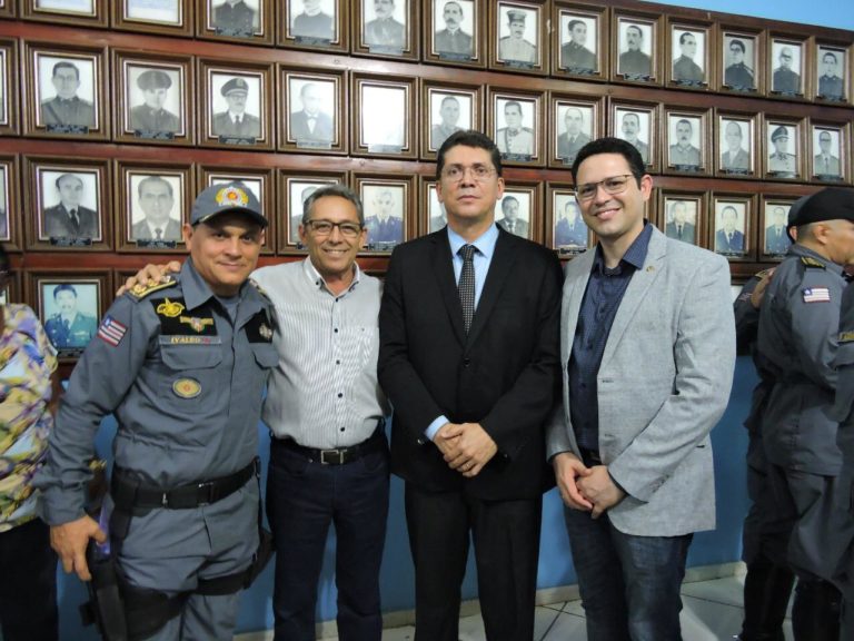 Deputado Ciro Neto prestigia a posse do Coronel Ismael no Comando Geral ...