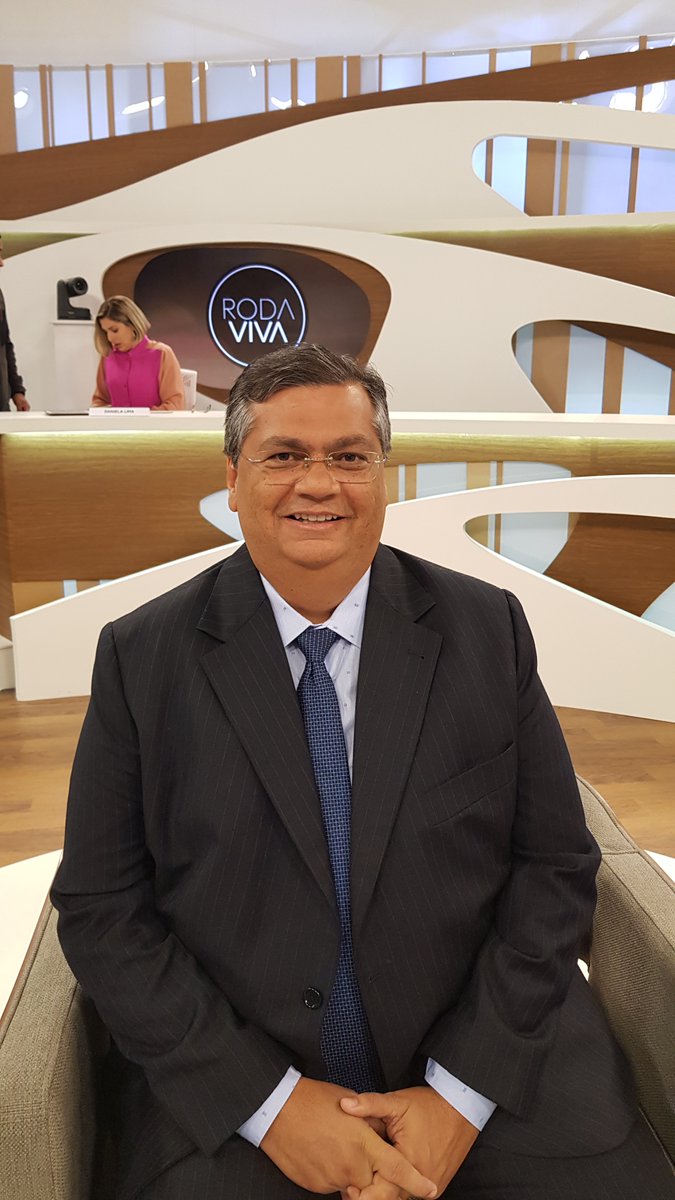 Vídeo: Veja a íntegra da entrevista de Flávio Dino no Roda Viva - John ...