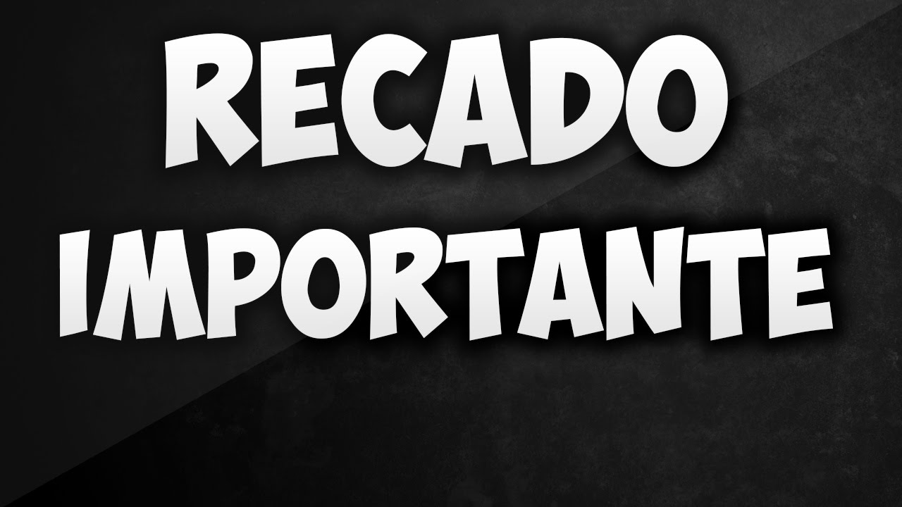 Vídeo: Recado importante do blog aos eleitores - John Cutrim