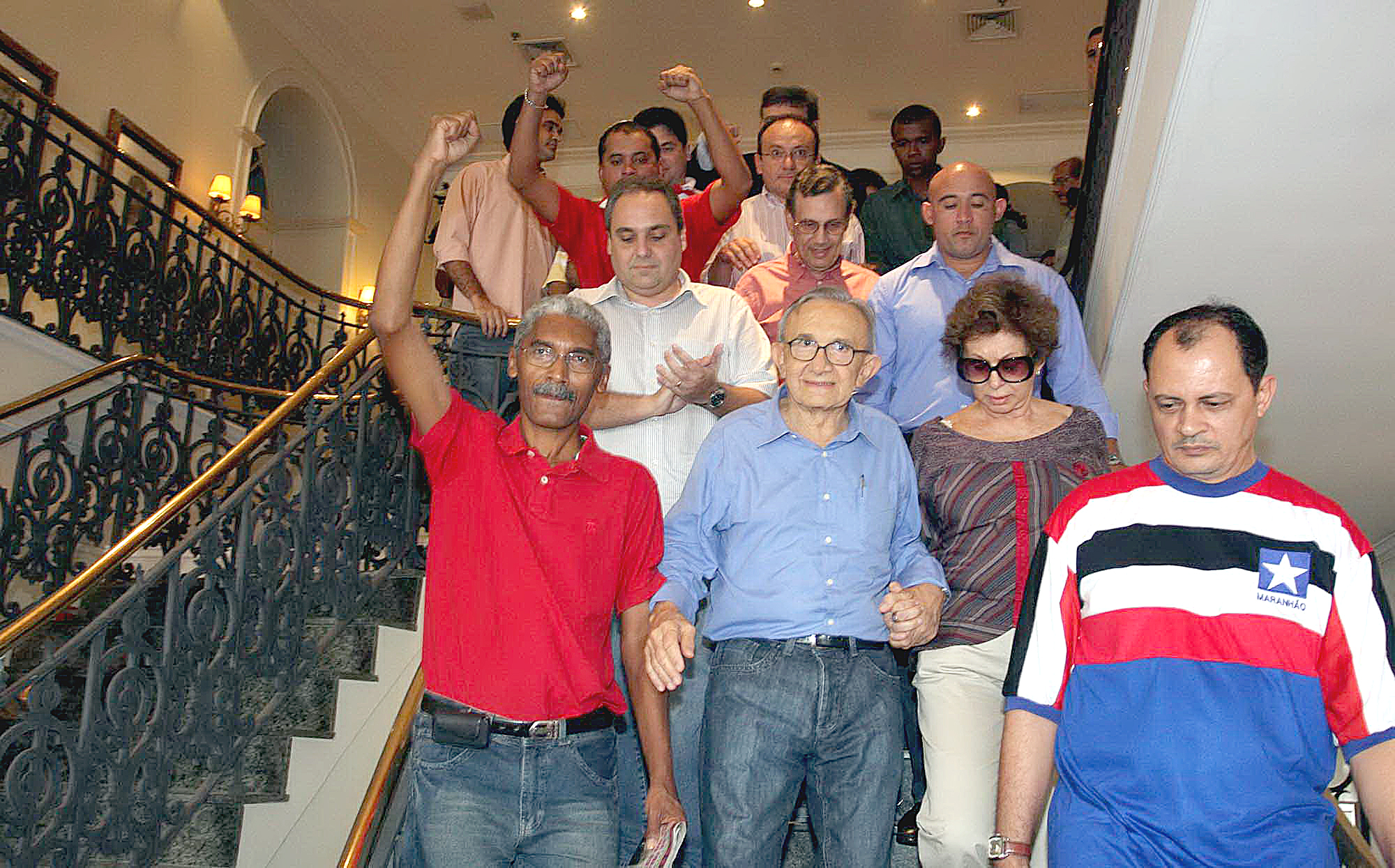 Há 14 anos, TSE cassou o mandato do governador Jackson Lago - Manoel Santos