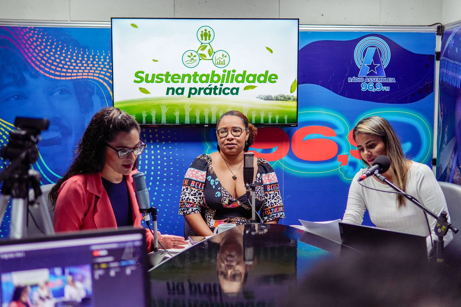 Dolores Soares fala na Rádio Assembleia sobre o Projeto BF Empreendedor ...