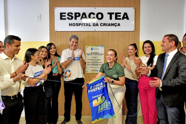 Prefeito Eduardo Braide entrega Espaço TEA no Hospital da Criança ...